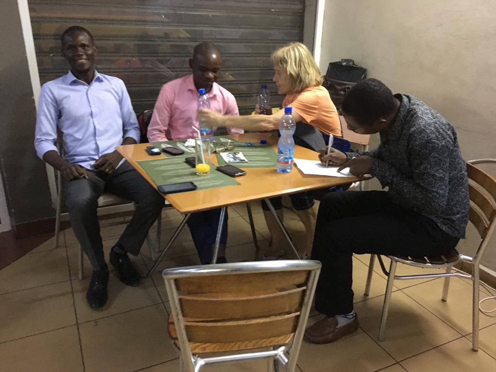 Wie es begann - elikia